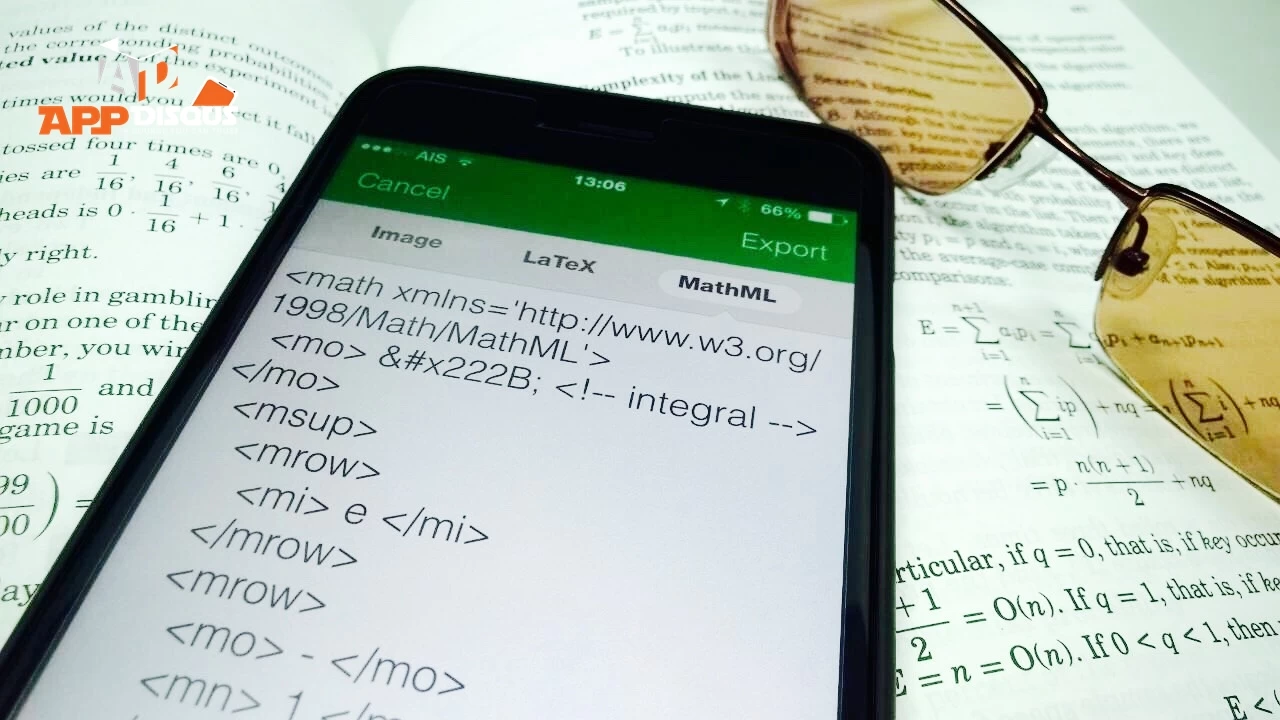 MyScript MathPad แปลงลายมือเป็นสัญลักษณ์คณิตศาสตร์ LaTeX, MathML, Microsoft Office และโปรแกรมอื่นๆ