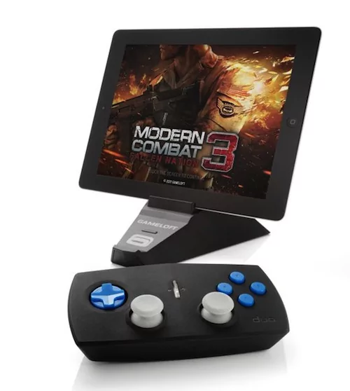 Duo Gamer Controller จอยเกมเอ็กซ์คลูซีฟสำหรับ Gameloft และ iPad