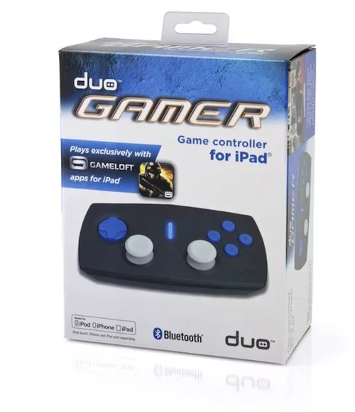 Duo Gamer Controller จอยเกมเอ็กซ์คลูซีฟสำหรับ Gameloft และ iPad