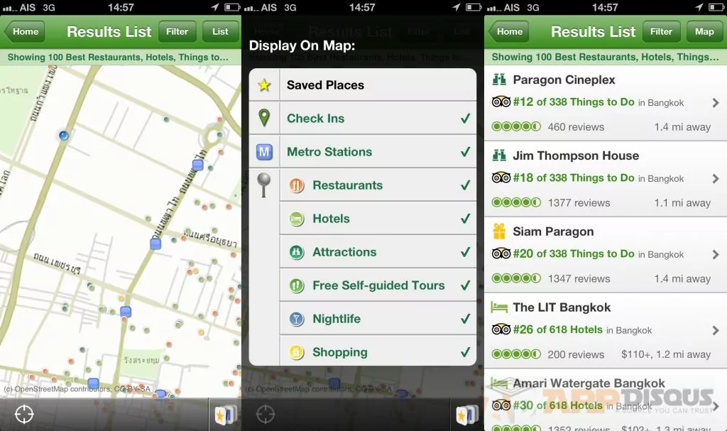 รีวิวแอพ tripadvisor เครื่องมือสุดเจ๋ง สำหรับพากินพาเที่ยวทั่วโลก
