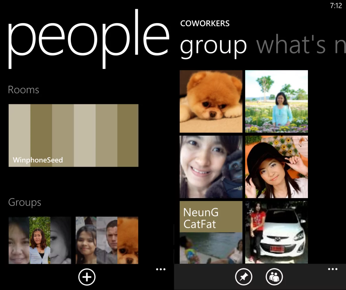 รีวิวแอพ People Hub [WP8] ฟีเจอร์สำหรับจัดการการติดต่อสื่อสารระหว่าง ...