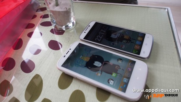 รีวิวเทียบเครื่อง I-Mobile IQ4 และ I-Mobile IQ6 การใช้งาน การถ่ายภาพ