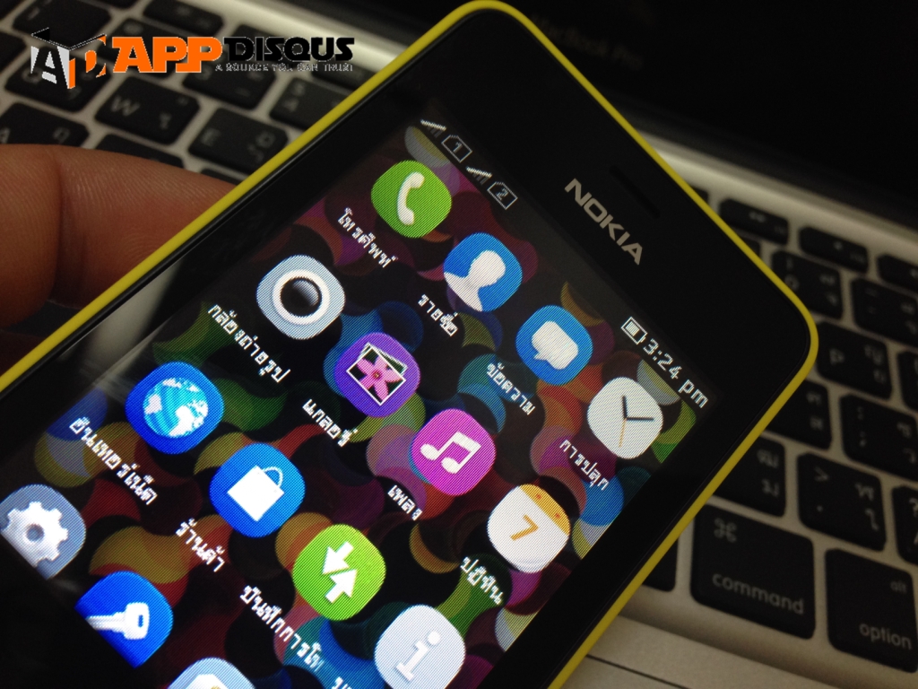 รีวิว & แกะกล่อง Nokia Asha 501: วัสดุเกินราคา สีสันเกินห้ามใจ แต่ ...
