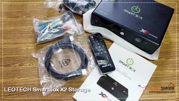 รีวิว LEOTECH Smartbox X2 Storage กล่องแอนดรอยด์สามัญประจำบ้าน