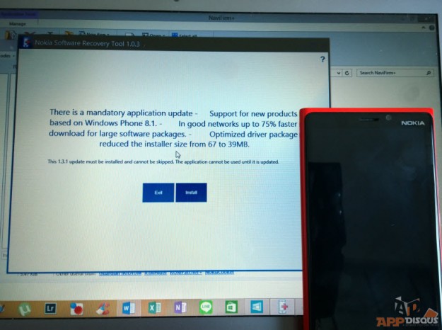 Nokia ปล่อยอัพเดท Software Recovery Tool รองรับ Windows phone 8.1