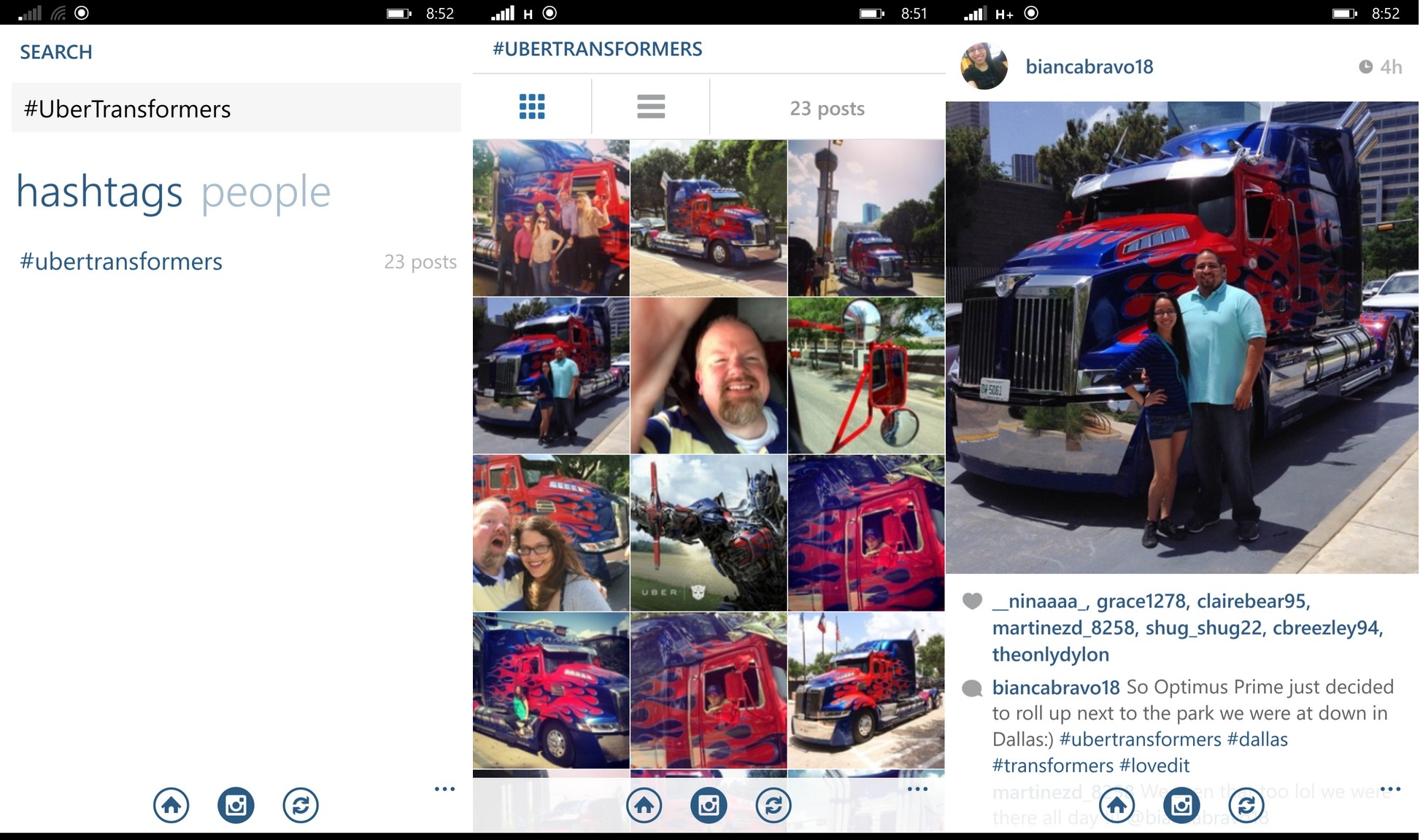 Uber ทำเจ๋ง ออกแคมเปญ Taxi Optimus Prime โปรโมทหนัง Transformers: Age ...