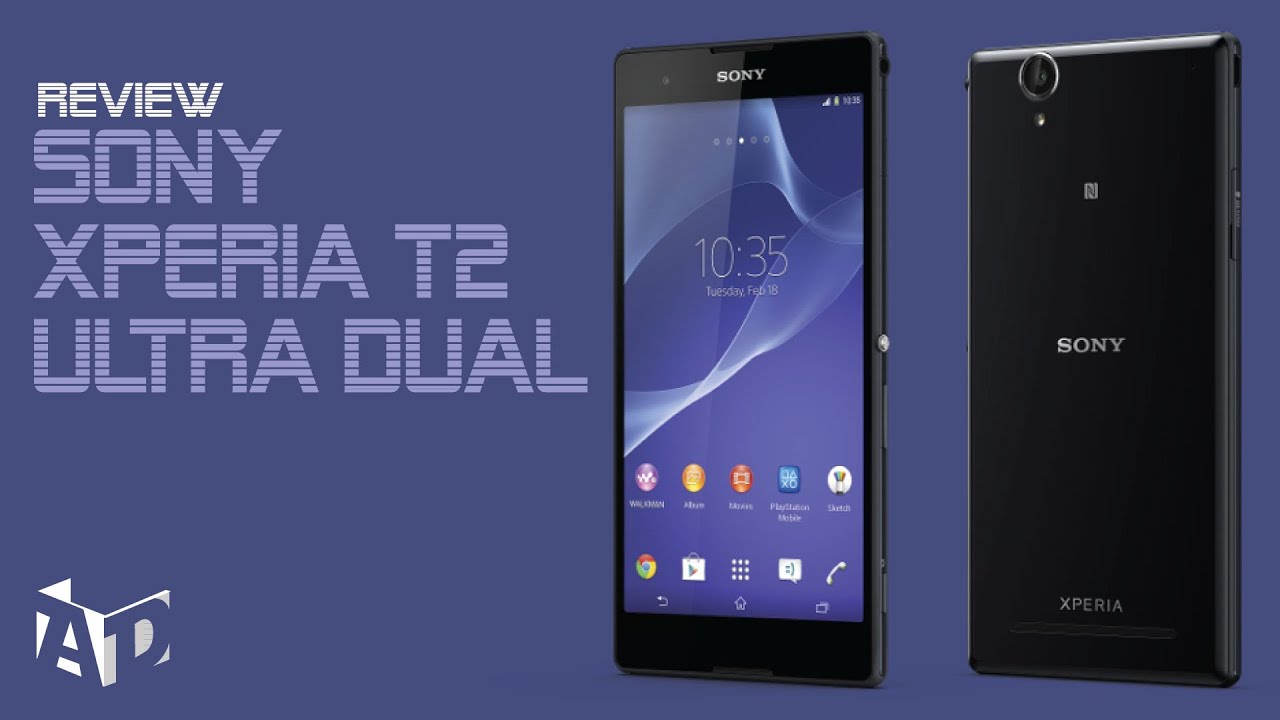 รีวิว Sony Xperia T2 Ultra Dual โดยทีม AppDisqus