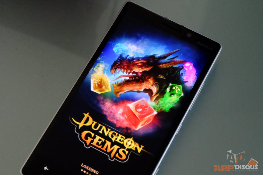 แนะนำ Dungeon Gems เกมส์ฟรีดีๆ สำหรับ Windows phone แรม 1 GB ขึ้นไป