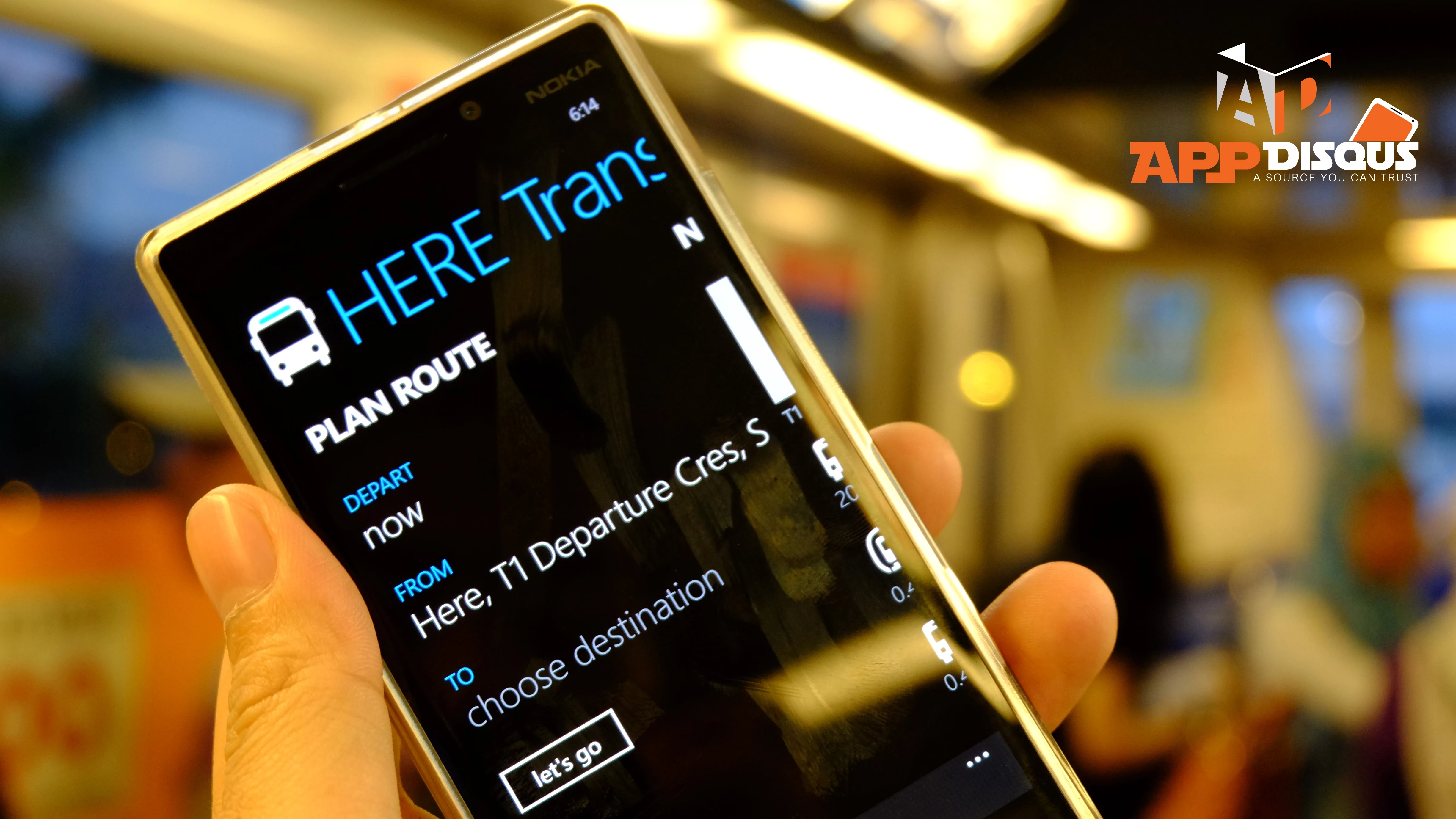 รีวิวแอพพลิเคชั่น Here ระบบแผนที่แบบครบวงจร: Here Maps, Here Drive และ ...