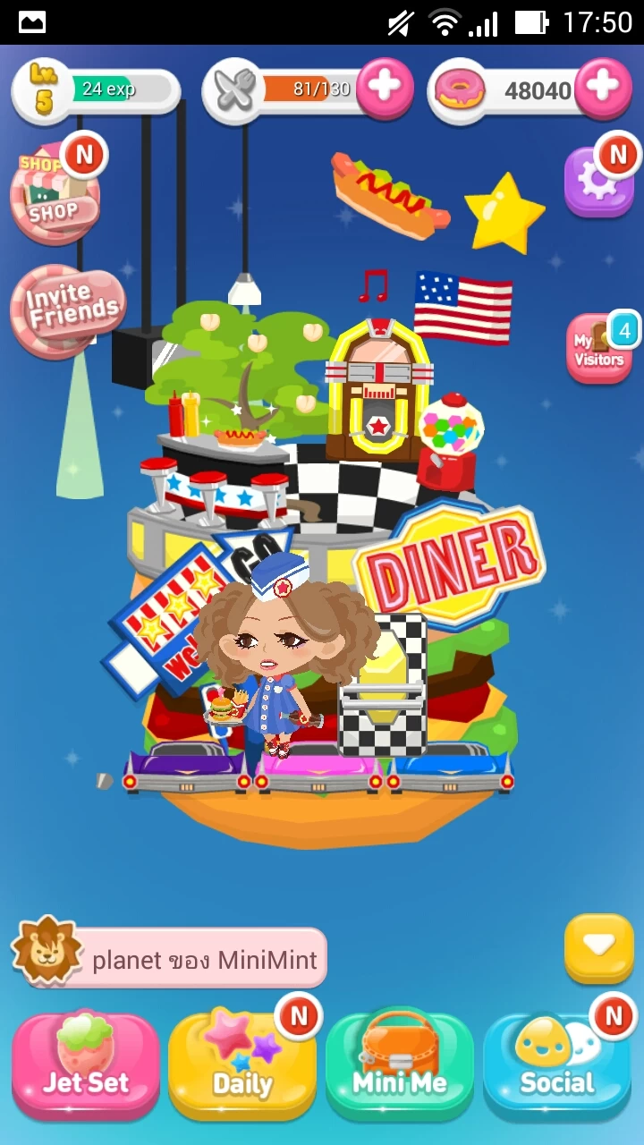 Mini Me! แอพพลิเคชั่นโซเชียลอันดับ#1 จากประเทศญี่ปุ่น