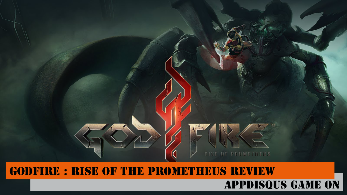 Godfire : Rise of the Prometheus Game Review ดั่ง God of War บนมือถือ
