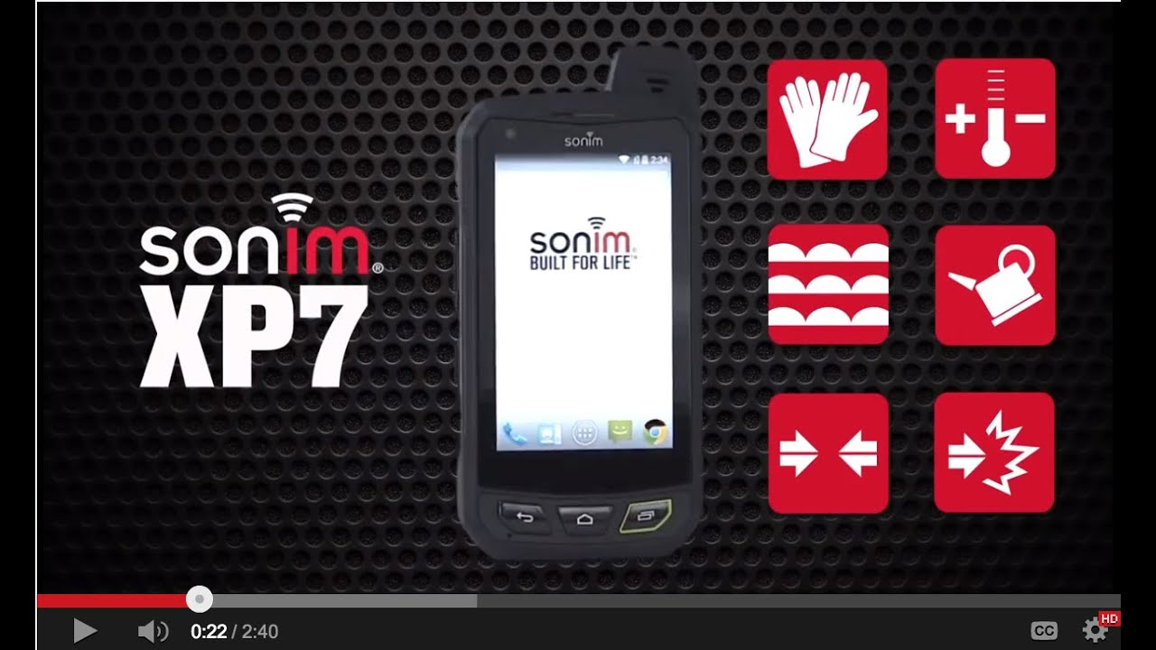 Sonim XP7 มือถือระบบ Android สุดทนทานมาพร้อม 4G LTE!!!