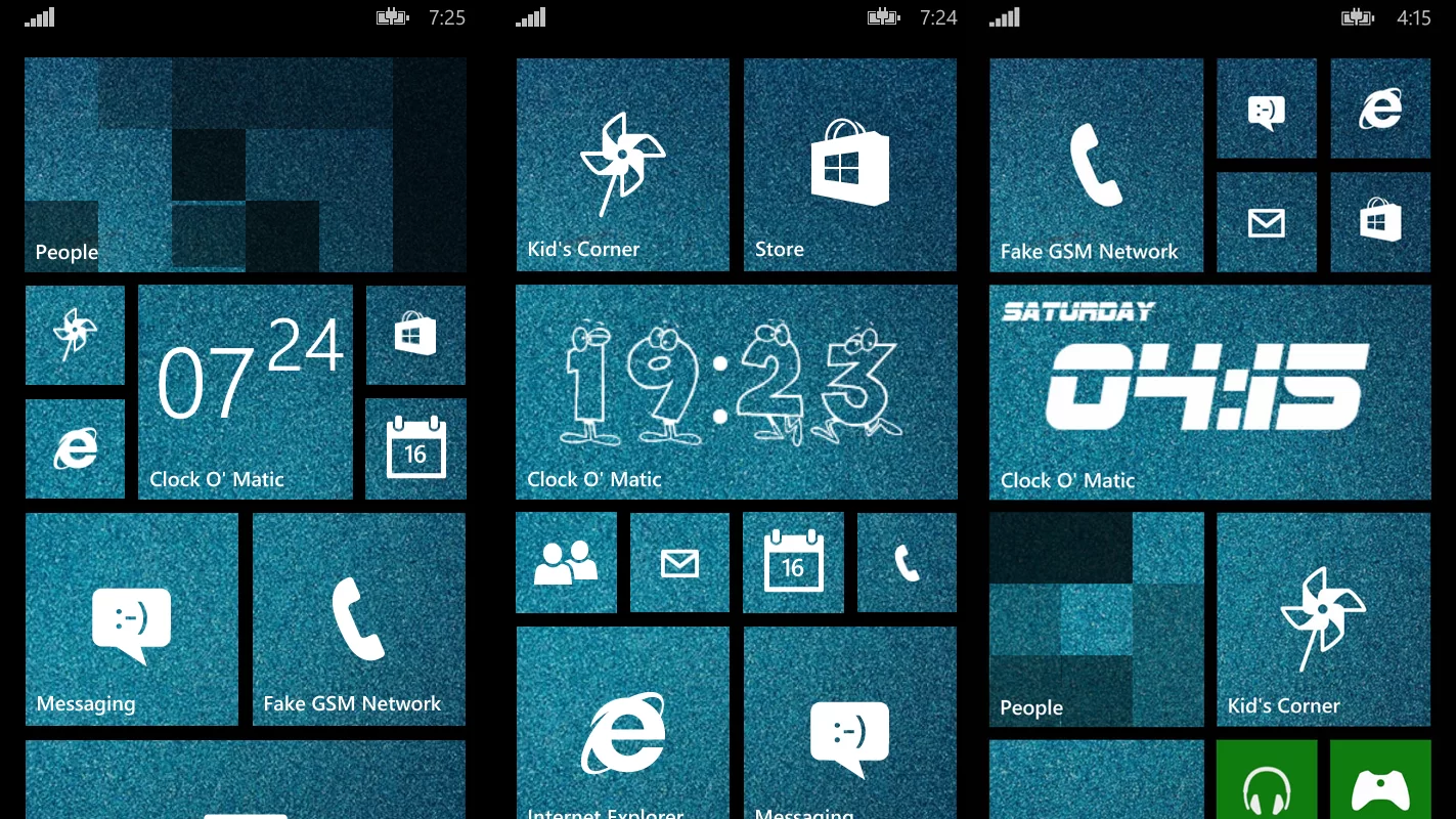 แนะนำแอพฯ Clock O' Matic สำหรับ Windows Phone > แจกไฟล์ .XAP