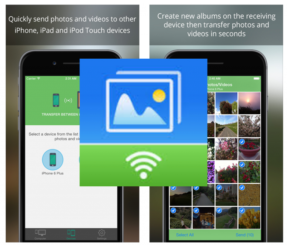 ฟรีแอพ [iOS]!!! Simple Transfer Pro ส่งภาพถ่าย, วีดีโอ