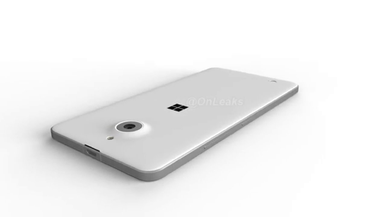 Microsoft Lumia 850 มีภาพเรนเดอร์หลุดออกมาแล้ว!