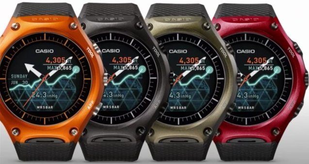 [CES2016] Casio WSD-F10 นาฬิกา android watch จาก Casio สำหรับขาลุย
