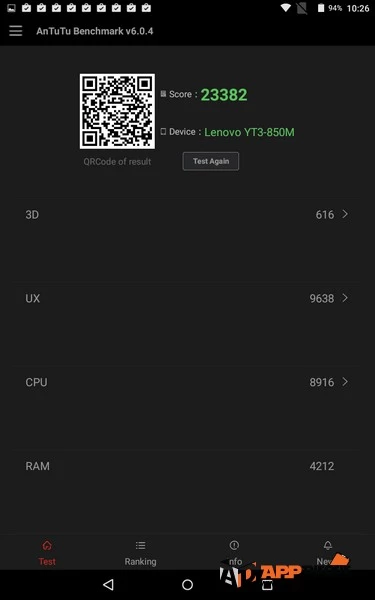 รีวิว Lenovo Yoga Tap 3 8"