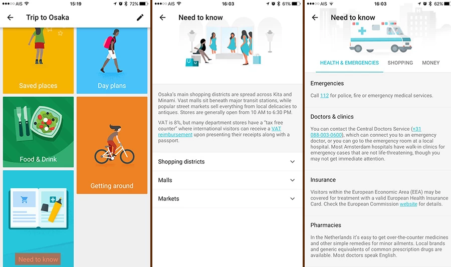 [Tips] คัมภีร์ Google Trips แอพพลิเคชั่นเด็ดที่ขาเที่ยวห้ามพลาด!