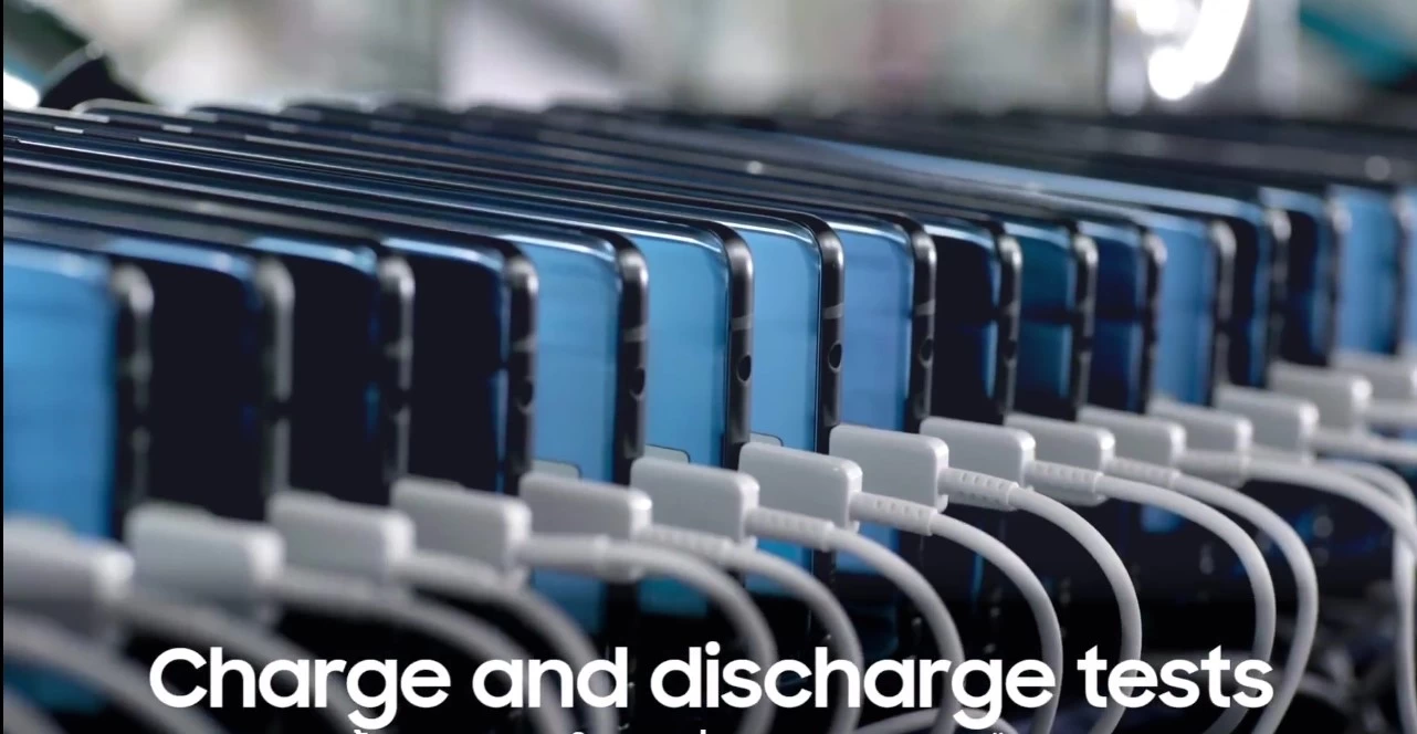 มาดูขั้นตอนการทดสอบสมาร์ทโฟนและแบตของ Samsung ต่อจากนี้ไป ตั้งใจกว่านี้ ...