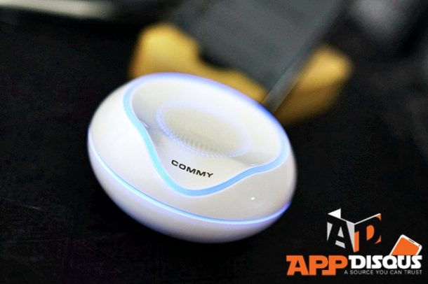 รีวิวลำโพงพกพาราคาเบาๆ Commy Bluetooth Speaker 105 ตัวจิ๋วเสียงดี ควรมีพกติดตัว