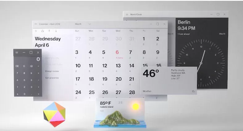 Fluent Design System | แอพดิสคัส