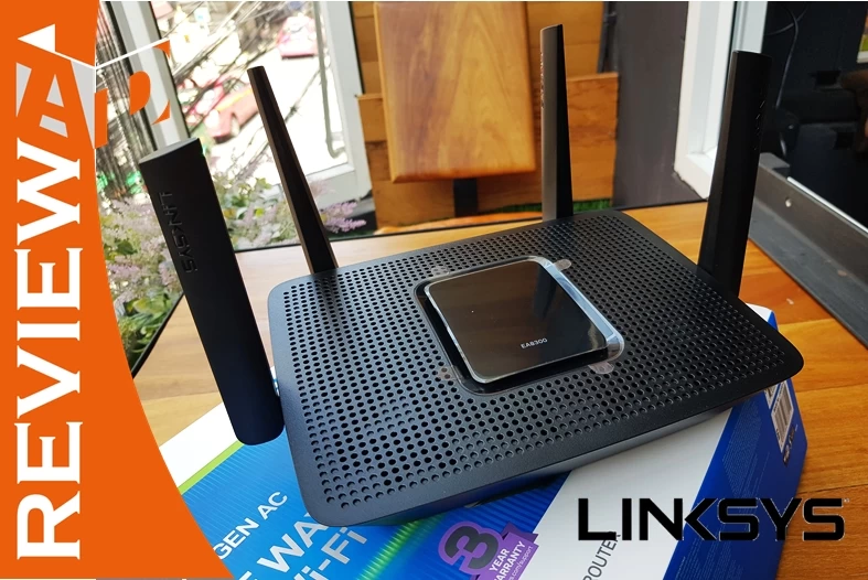รีวิว เราเตอร์ Linksys EA8300 เราเตอร์พรีเมี่ยมไตรแบนด์ตัวแรก ที่มาใน ...