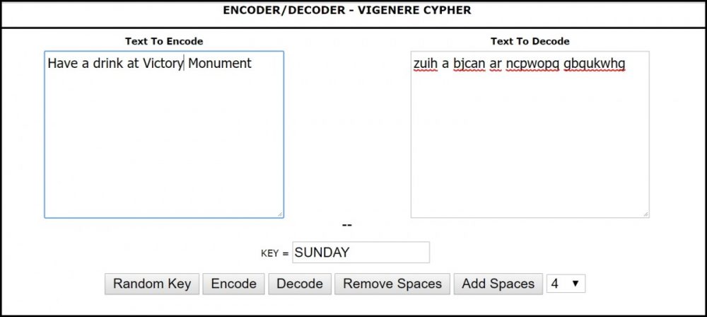 รหัสลับ ตอนที่ 1: Vigenere Cipher และแนะนำแอปฯ สร้างรหัสลับ มีเพียงมิตร ...