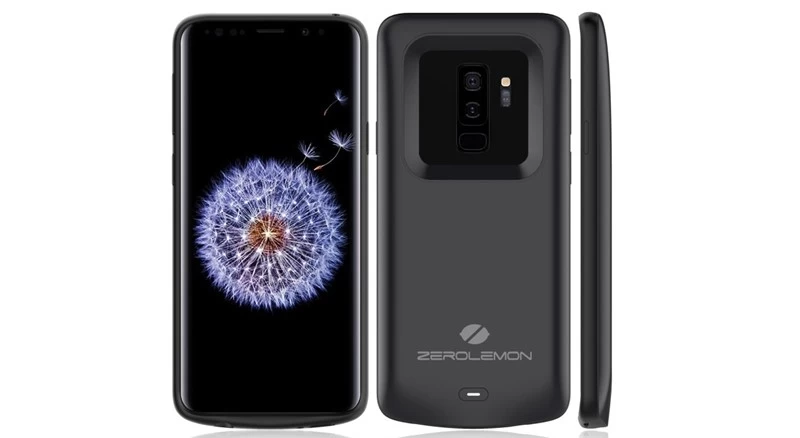 เปิดตัวเคส Samsung Galaxy S9+ที่มีแบตในตัวความจุ 5,200 mAh
