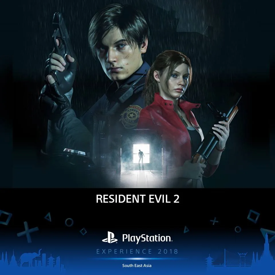 แฟนเกมเตรียมเฮเกม Resident Evil 2 บน PS4 เตรียมมาเปิดให้ลองเล่นในงาน ...