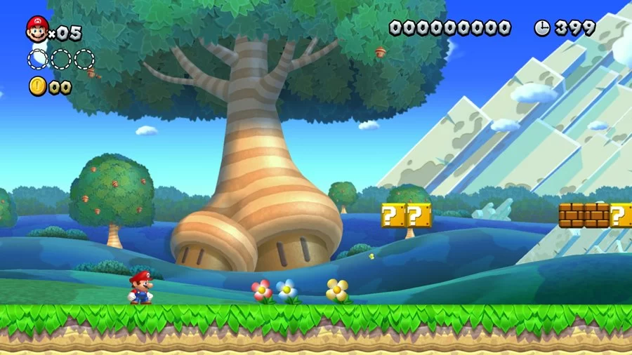 [รีวิวเกม] New Super Mario Bros. U Deluxe การกลับมาอีกครั้งของมาริโอ 2 มิติ
