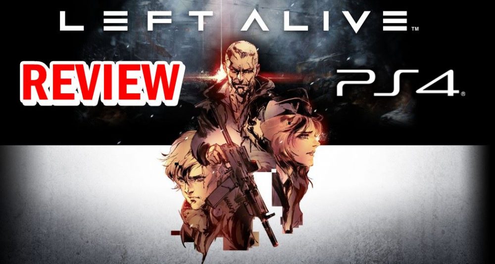 [รีวิวเกม] LEFT ALIVE เกมเอาตัวรอดในสงครามหุ่นรบ Front Mission