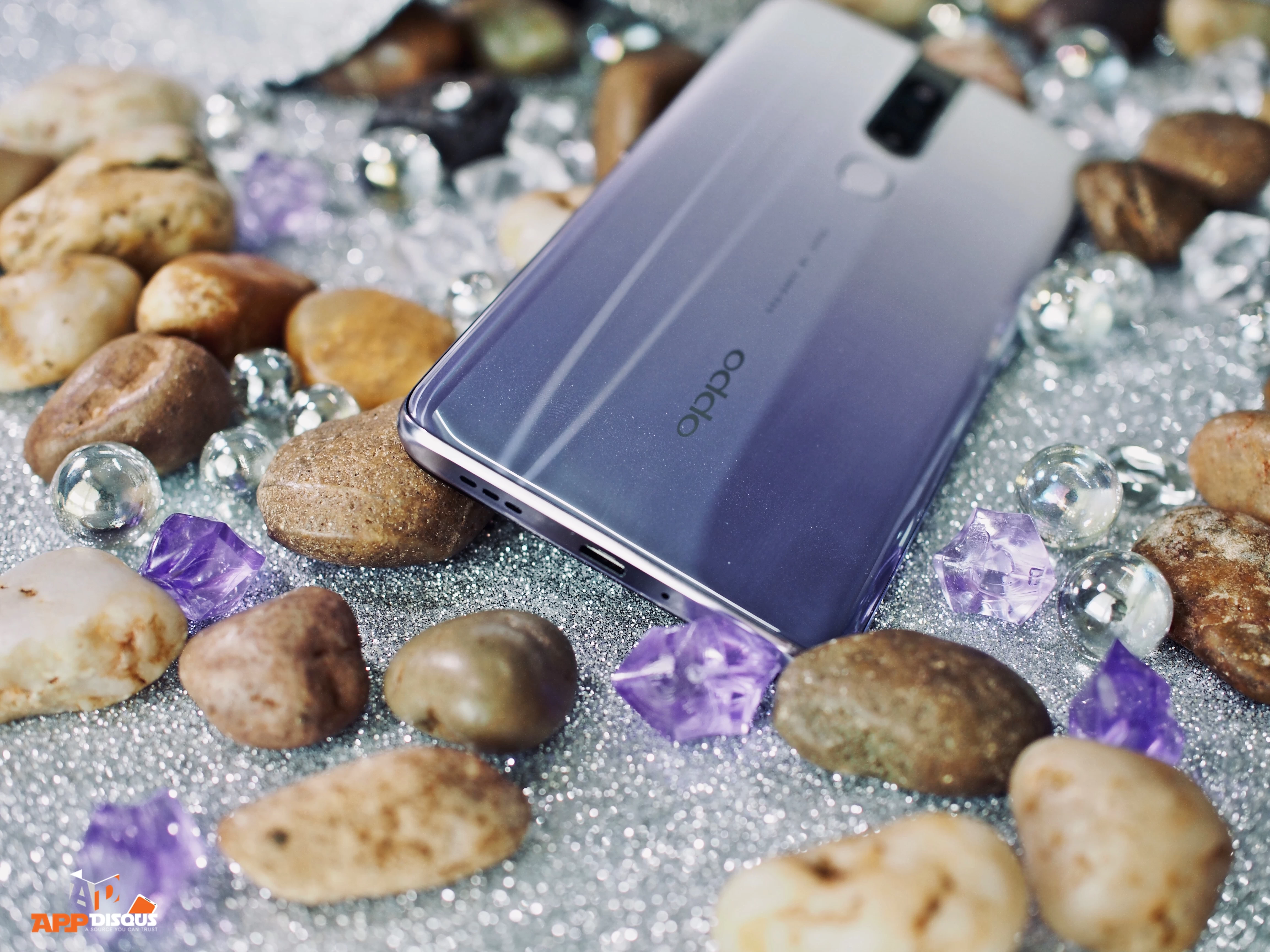 OPPO F11 Pro Waterfall Gray สวย...ในอารมณ์สีเทา อัพสเปค 128GB พร้อมเปิดจอง!