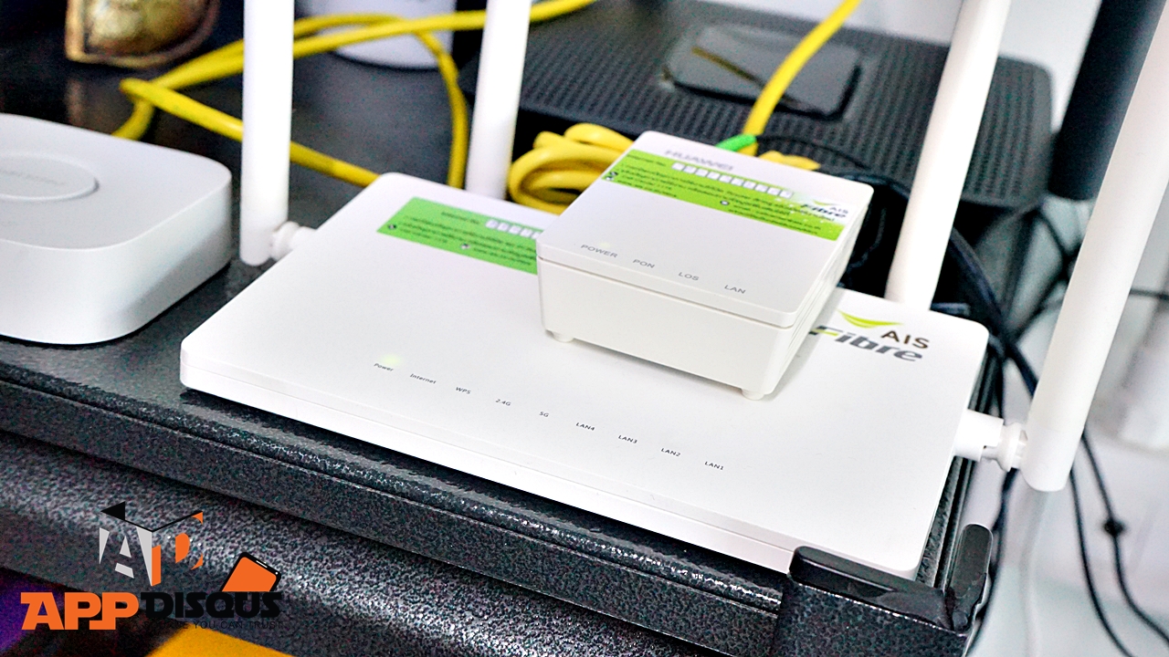 เราเตอร์พื้นฐานของ AIS Fibre ได้รับอัพเกรด FW ให้สามารถเป็น Mesh Wi-Fi ...