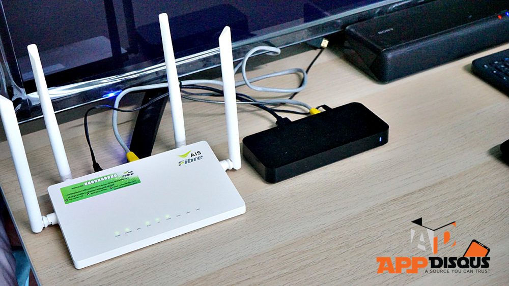 เราเตอร์พื้นฐานของ AIS Fibre ได้รับอัพเกรด FW ให้สามารถเป็น Mesh Wi-Fi ...