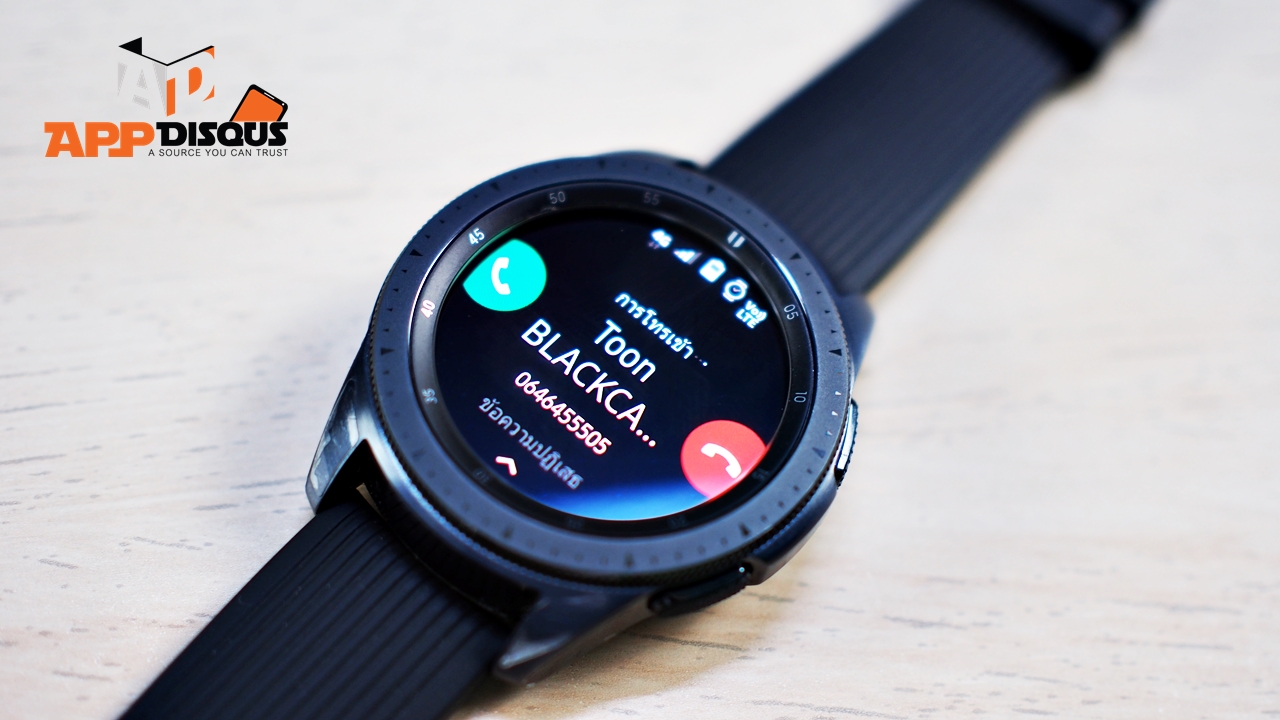 รีวิว Samsung Galaxy Watch (eSim) ความสามารถครบถ้วนเช่นเดิม เพิ่มเติม ...