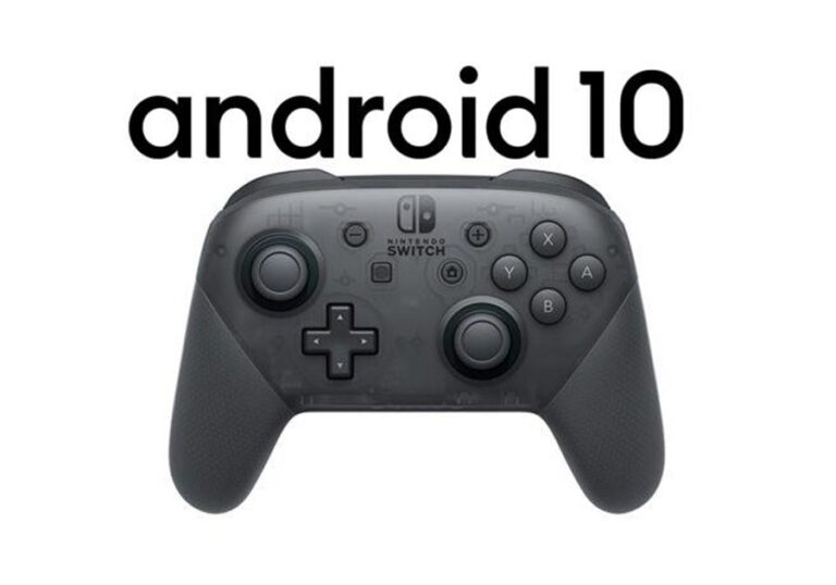 Android 10 รองรับจอย Nintendo Switch Pro Controller อย่างเป็นทางการ