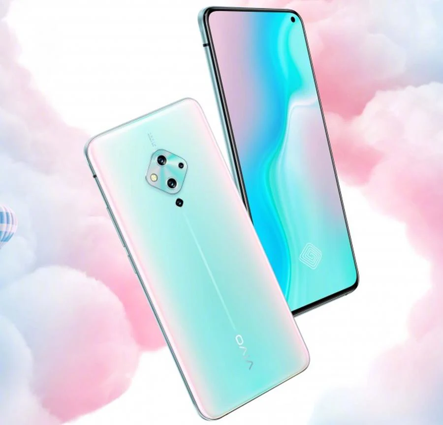 ชมภาพ Vivo S5 อย่างทางการพร้อมจอแสดงผลแบบมีรู และกล้อง 4 เหลี่ยม