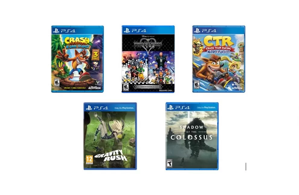 ฉลองวันหยุดยาวส่งท้ายปีเก่า กับ 5 เกม Remakes & Remastered ยอดนิยมบน PS4