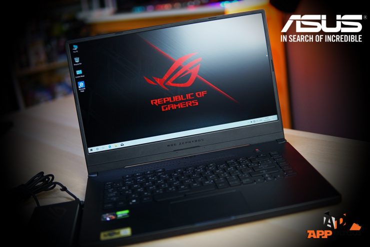 รีวิวลองใช้ ASUS ROG Zephyrus GA502DU โน๊ตบุ๊คจอ 240Hz เกมมิ่งกึ่งทำงาน ...