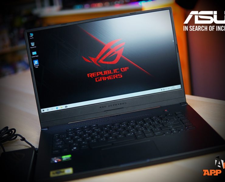 ASUS ROG Zephyrus GA502DU | แอพดิสคัส