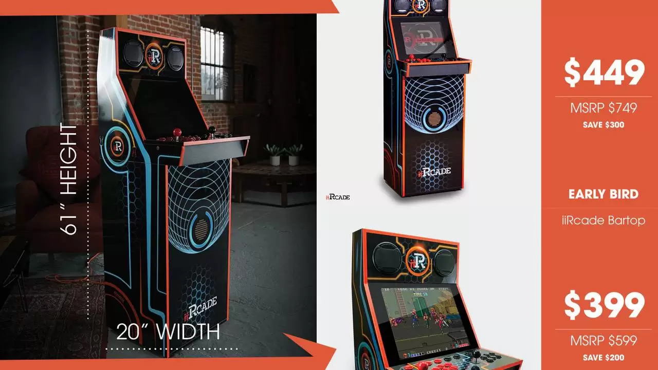 iiRcade ตู้เกมอาเขตรวมเกมดังในอดีต พร้อมให้คุณมีไว้ประดับบ้านในราคา ...