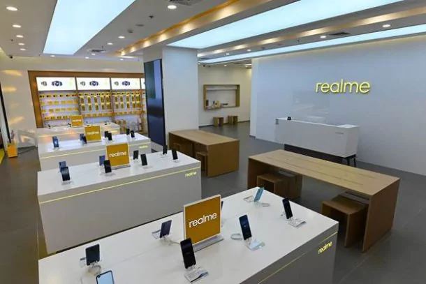 realme เปิดตัว realme Flagship store แห่งแรกที่มาพร้อมดีไซน์ระดับพรีเมี ...