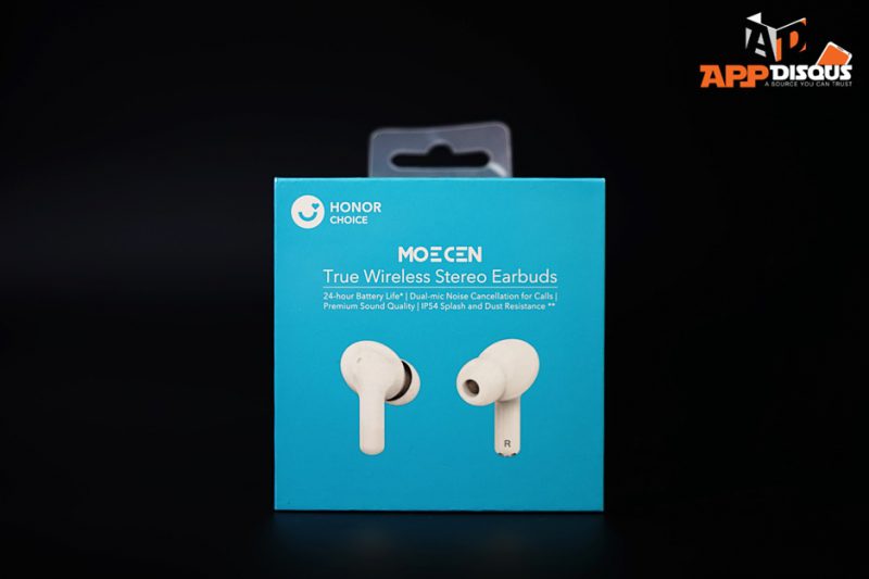รีวิว หูฟังไร้สาย HONOR CHOICE MOECEN True Wireless Earbuds หูฟังบลูทูธ ...