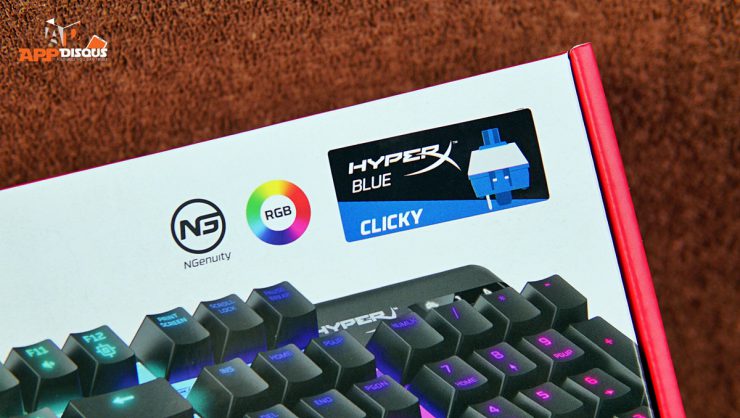 รีวิว HYPERX Alloy Origins Blue Switch คีย์บอร์ดแมคคานิคเกมมิ่งและทำงาน