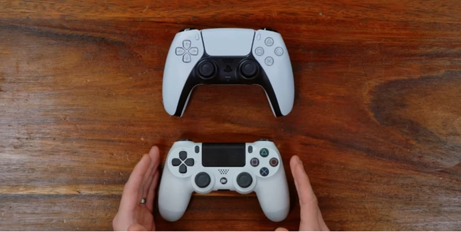 ชมคลิปแกะกล่องจอย PS5 DualSense Controller ที่ใหญ่กว่าเดิม
