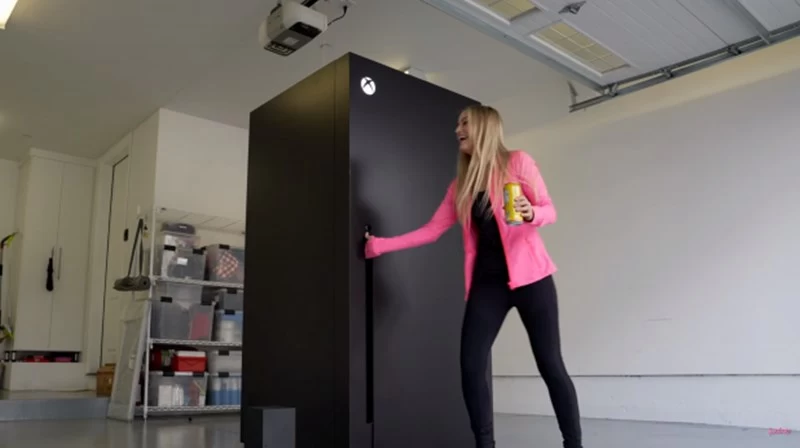 ทำจริงเลย ไมโครซอฟท์ ทำตู้เย็น Xbox Series X เลยเพราะมีคนล้อ