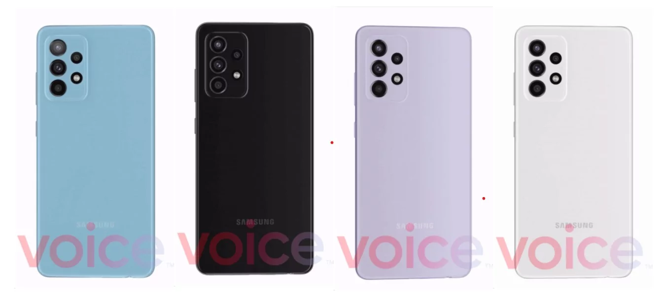 หลุดต่อเนื่องสเปกและราคาของ Samsung Galaxy A52 ครบชุด!