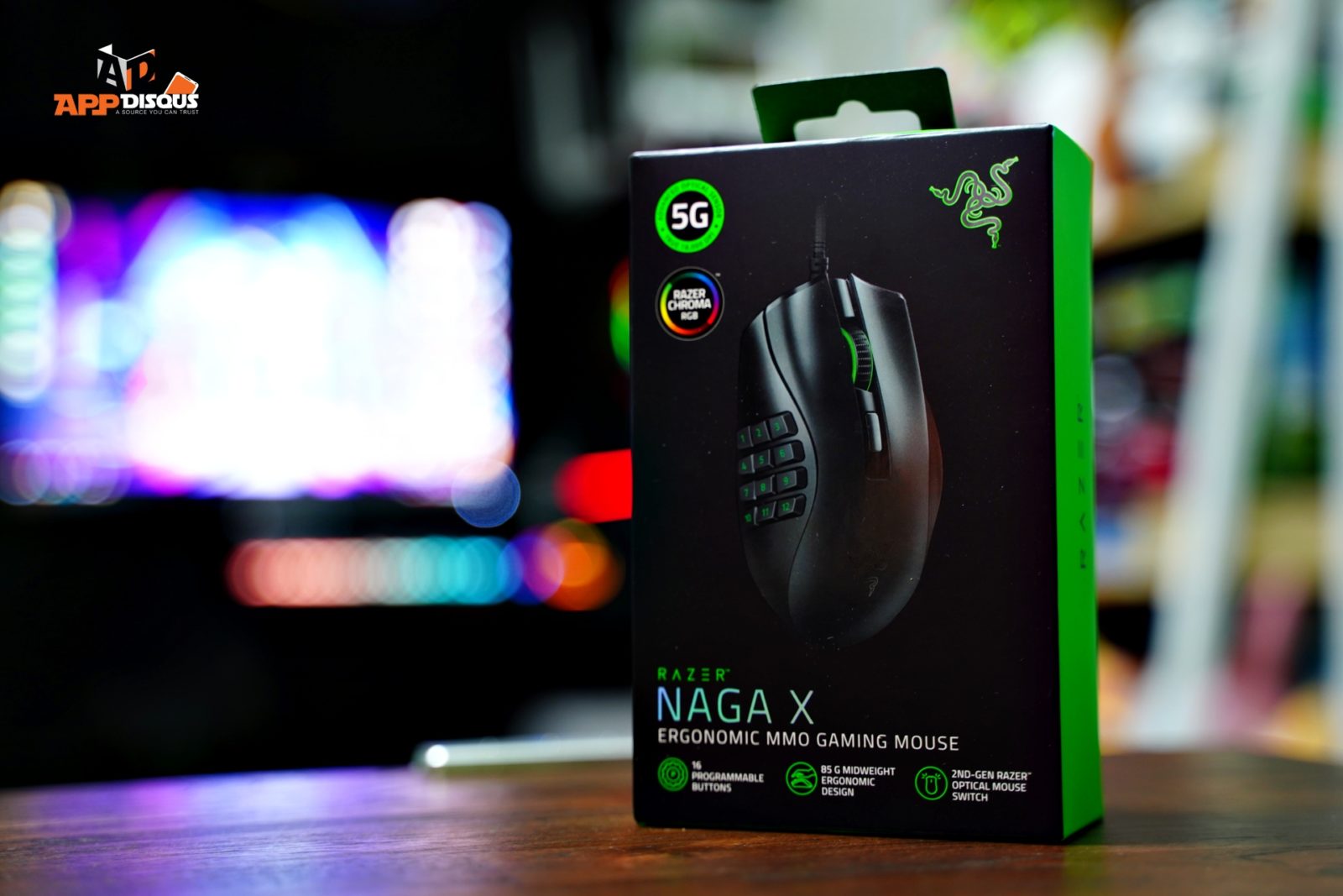 รีวิว Razer NAGA X เมาส์ 16 ปุ่ม ครบสกิลสายเกม MMO เบาสุด แค่ 85 กรัม