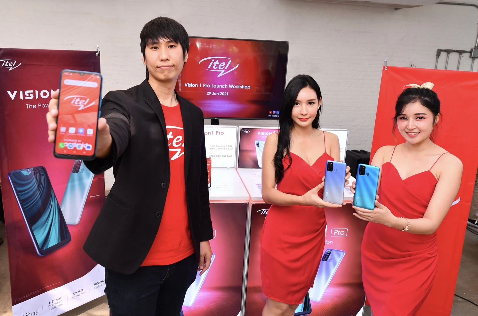 ไอเทล ไทยแลนด์ เปิดตัวสมาร์ทโฟนรุ่นใหม่ Vision 1 Pro เริ่มต้นเพียง ...