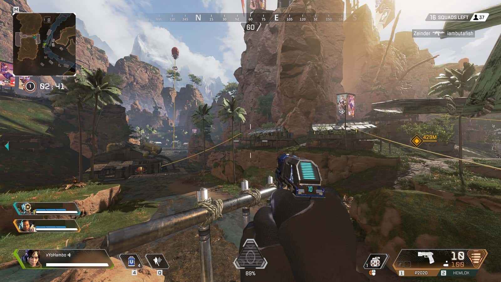 Apex Legends ทำยอดผู้เล่นพร้อมกันได้ถึง 198,235 คน!